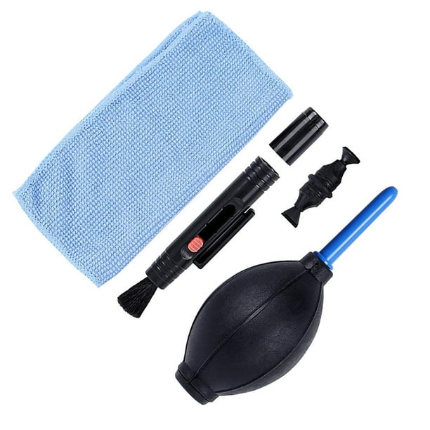 Langgg 3 in 1 Camera Cleaning Kit Dust Pen/Blower/Cloth for LCD DSLR ...