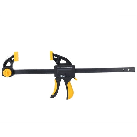 Wood Clamps, F Clamp Automatic Locking Portable For Packaging Carpentry ...