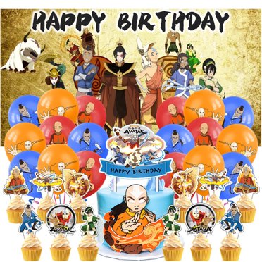Avatar Party Supplies Birthday Decorations Plates The Last Airbender ...