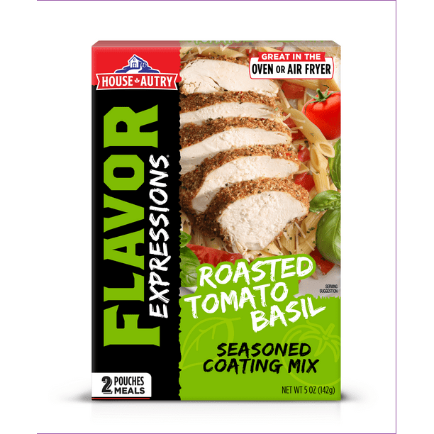 Flavor Expressions Roasted Tomato Basil Seasoned Coating Mix 5 oz by ...