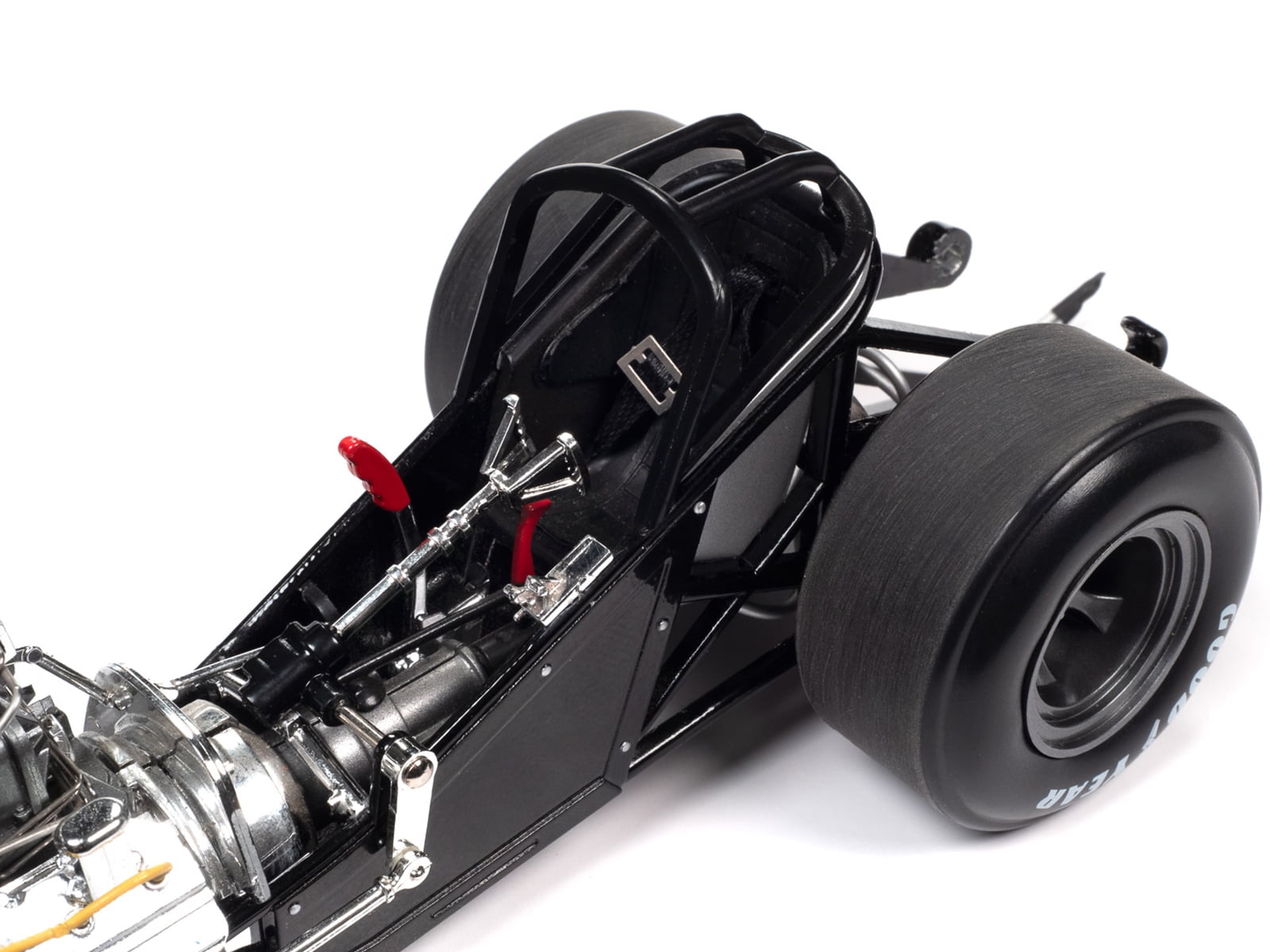 Diecast 1973 Ford Mustang Funny Car "Harry Schmidt's Blue Max" "Legends ...