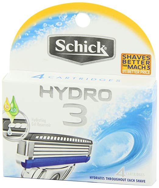 Hydro 3 razor blades - minepurchase