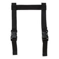 Alpine Adjustable Fleece Blanket Strap with Double Buckle and Side ...