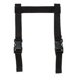 Alpine Adjustable Fleece Blanket Strap with Double Buckle and Side ...