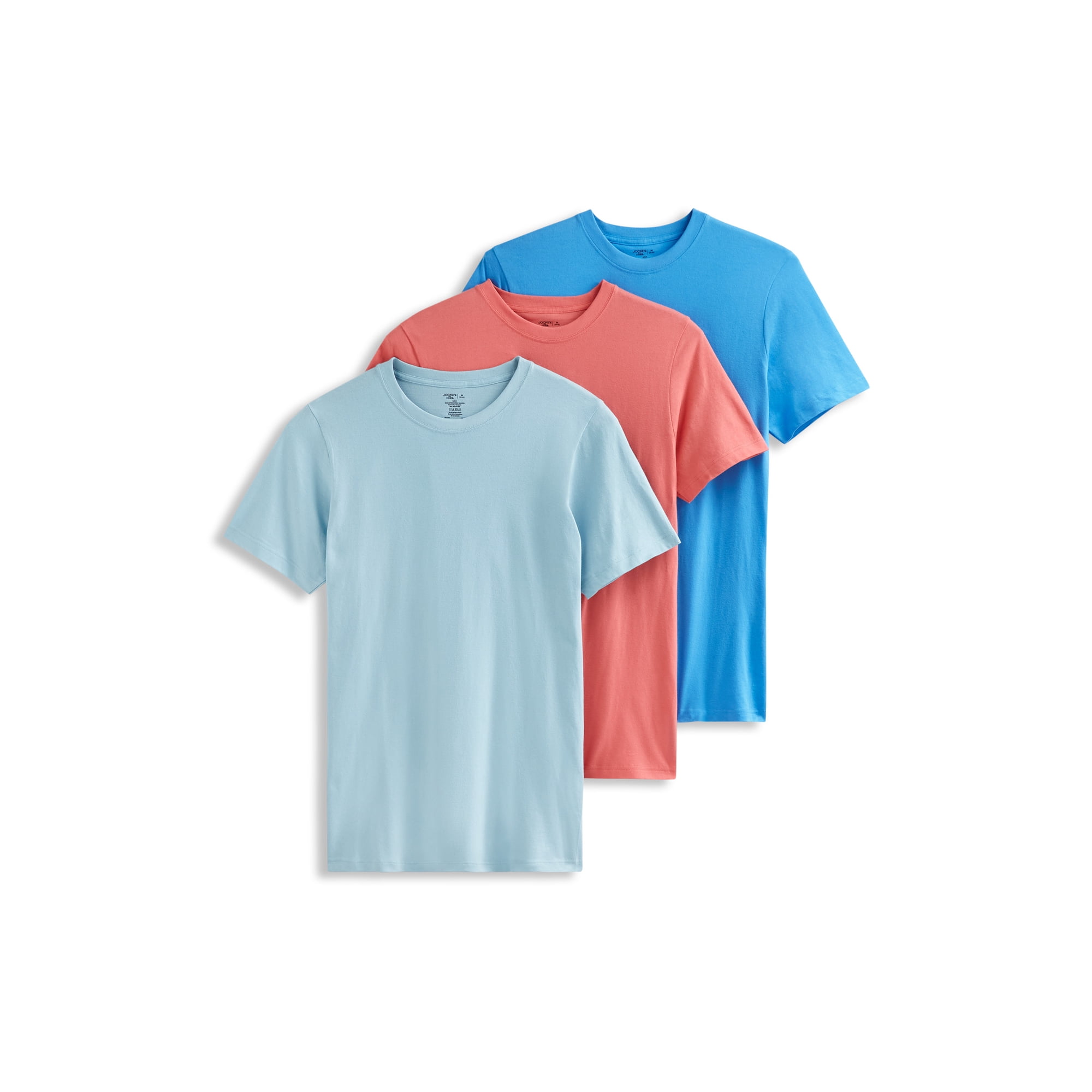 Click here for Jockey Mens Classic Crew Neck Undershirt - 3 Pack prices