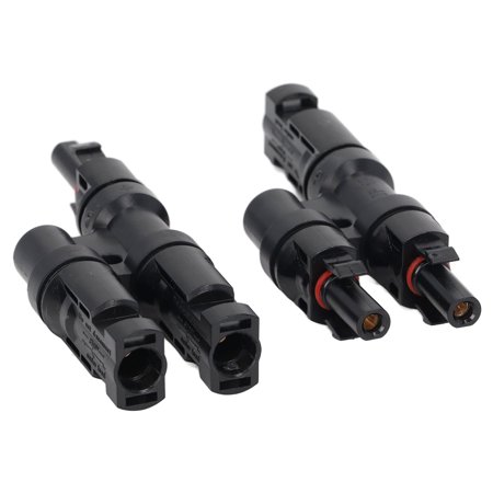 Solar Panel Connector, Solar Branch Connector Self Locking DIY Mount ...