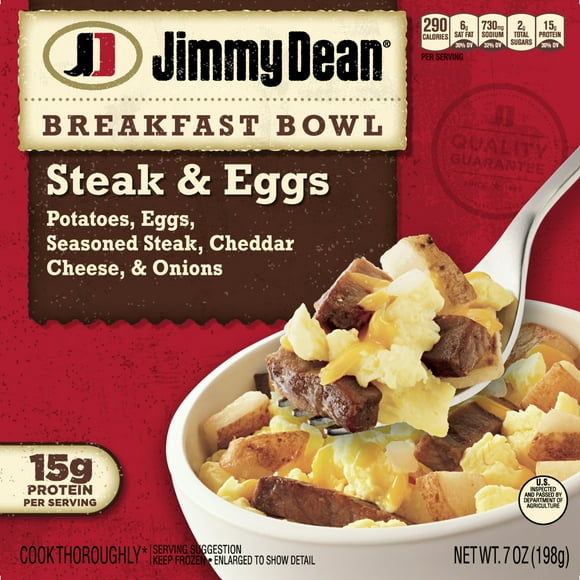 Jimmy Dean Breakfast Bowls
