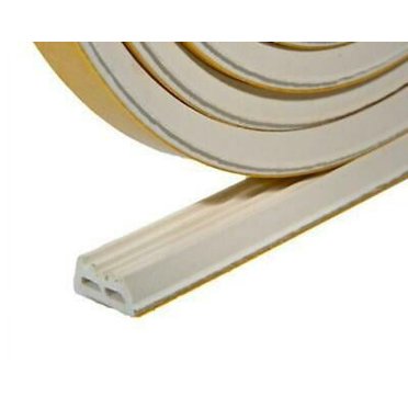 Frost King Tubular Vinyl Gasket Weatherstrip, 1/2" W, 1/4" T, 17' L ...