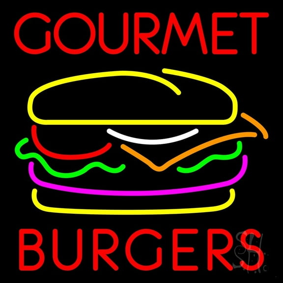 Fresh Bagels LED Neon Sign 13 x 24 - inches, Clear Edge Cut Acrylic ...