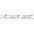 5/16” Proof Coil Weld Steel Chain, White Powder Coated After Zinc ...