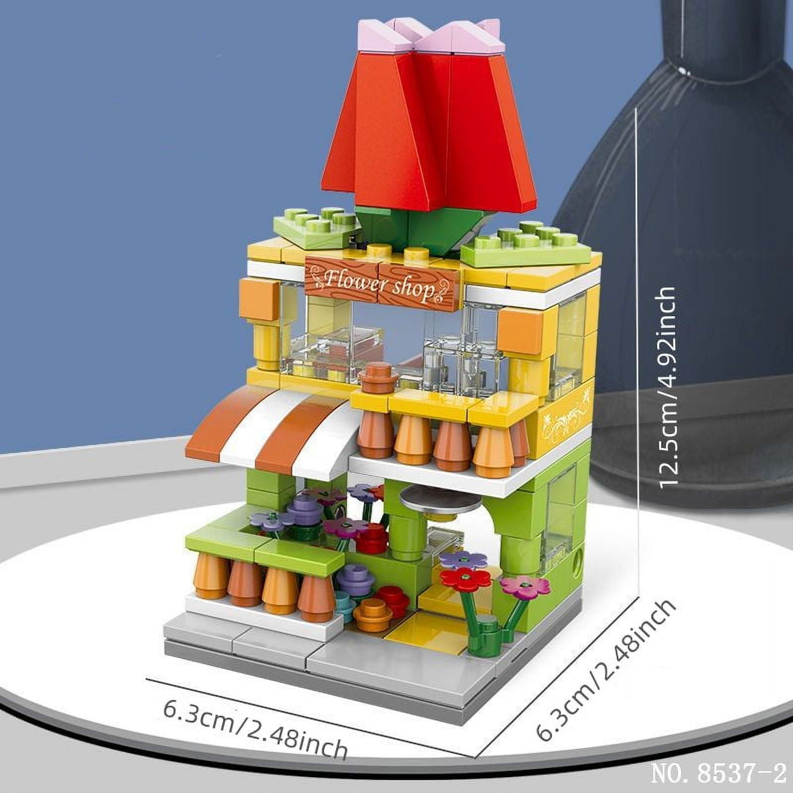 Mini Street View Building Blocks | Walmart en línea