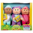 Cabbage Patch Kids 9″ Soft Cuddly Body Dolls, Pack of 3 Collectible ...