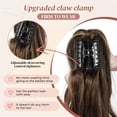 Claw Clip Ponytail Extension for Women 24 Inch Curly Wavy Ponytails ...