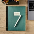 Pen+Gear Brand Green Kraft Paper Notebook, 8.03 x 10", 160 Ruled Pages ...