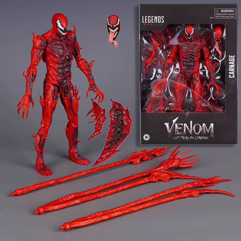 Click here for Unbranded Venom Carnage Movable Action Figure Mode... prices