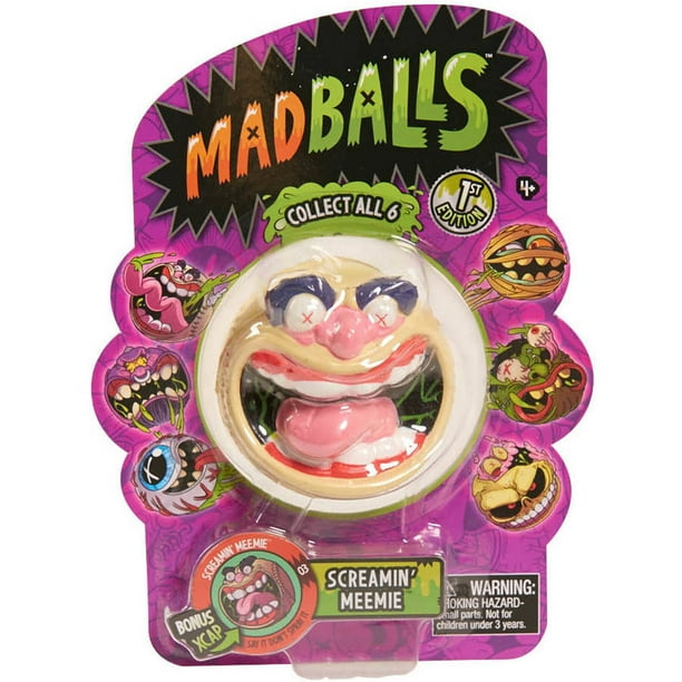 Mad Balls Foam Balls, Screamin' Meemie - Walmart.com - Walmart.com