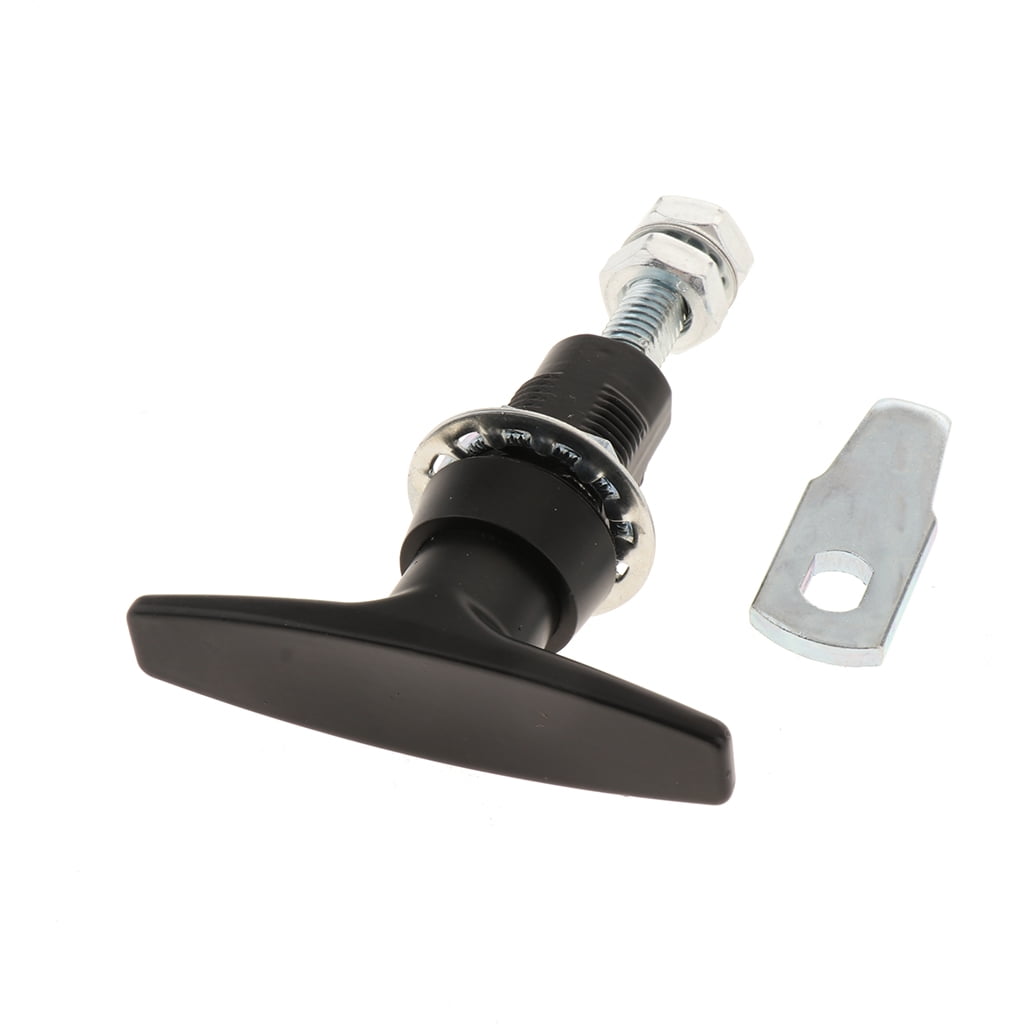 Click here for Almencla Black Stainless Steel T-Handle Cam Latch... prices