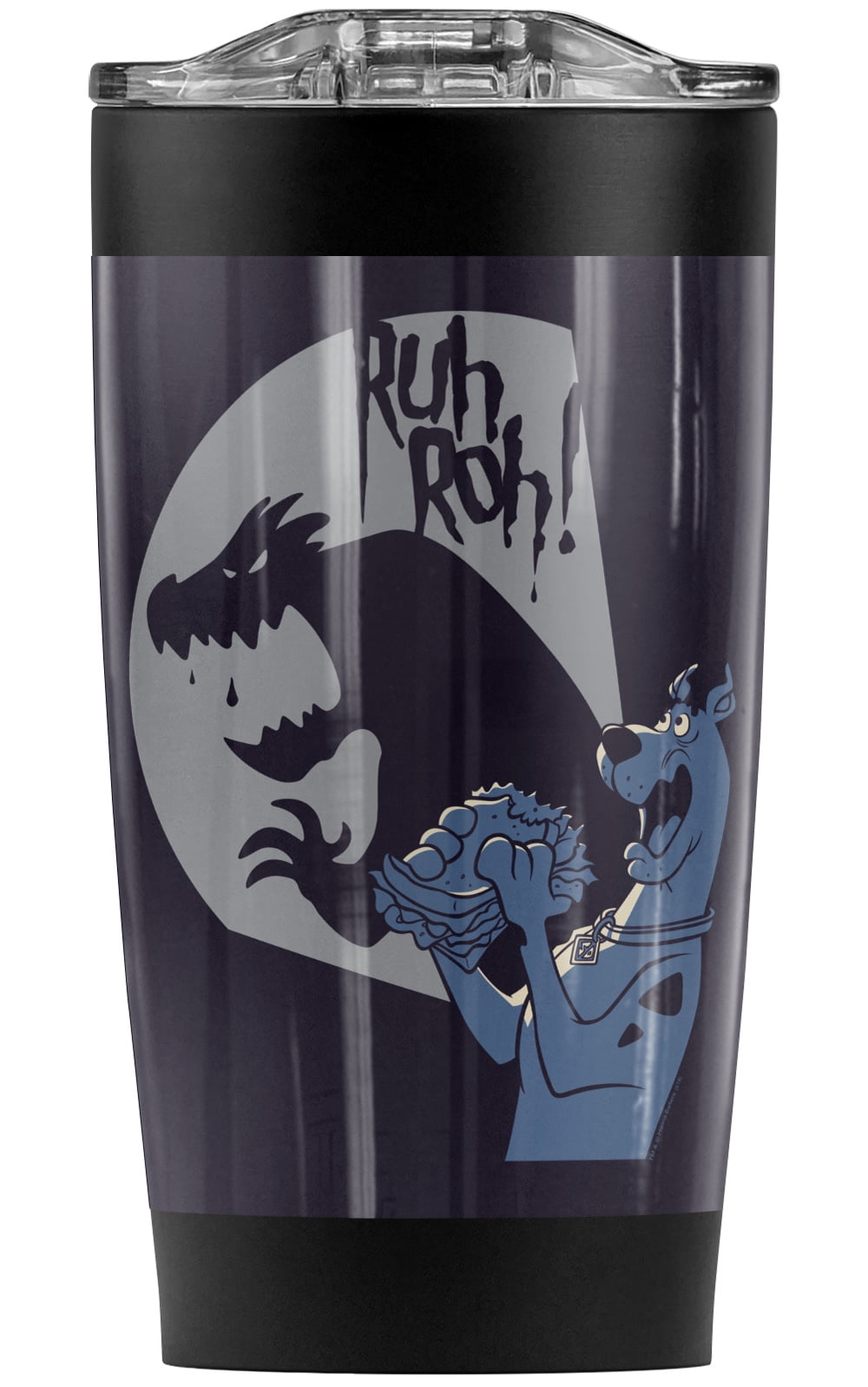 Scooby Doo Ruh, Roh Shadow Stainless Steel Tumbler 20 oz Coffee Travel ...