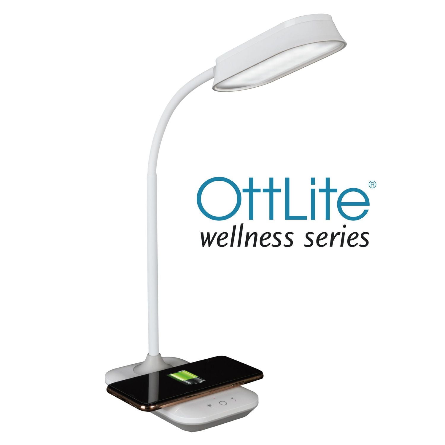 Click here for Ottlite Achieve Led Desk Lamp With Wireless Chargi... prices