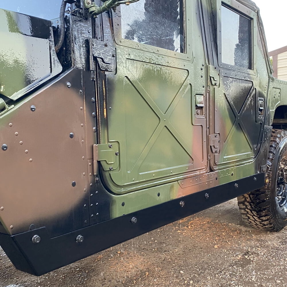 Buy Rock Sliders for Hummer H1 GMV/ All Variants of HMMWV'S (Humvee ...