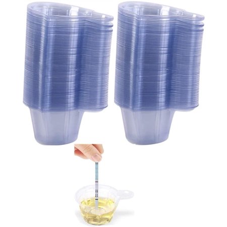 250 Plastic Urine Collection Cups Disposable Urine Specimen Cups for ...