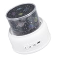 BOKYAN Blue Star Night Light Projector with Music Box and Remote ...