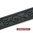 Self Adhesive 3d Wall Edging Strip Border Waterproof Foam Modelling