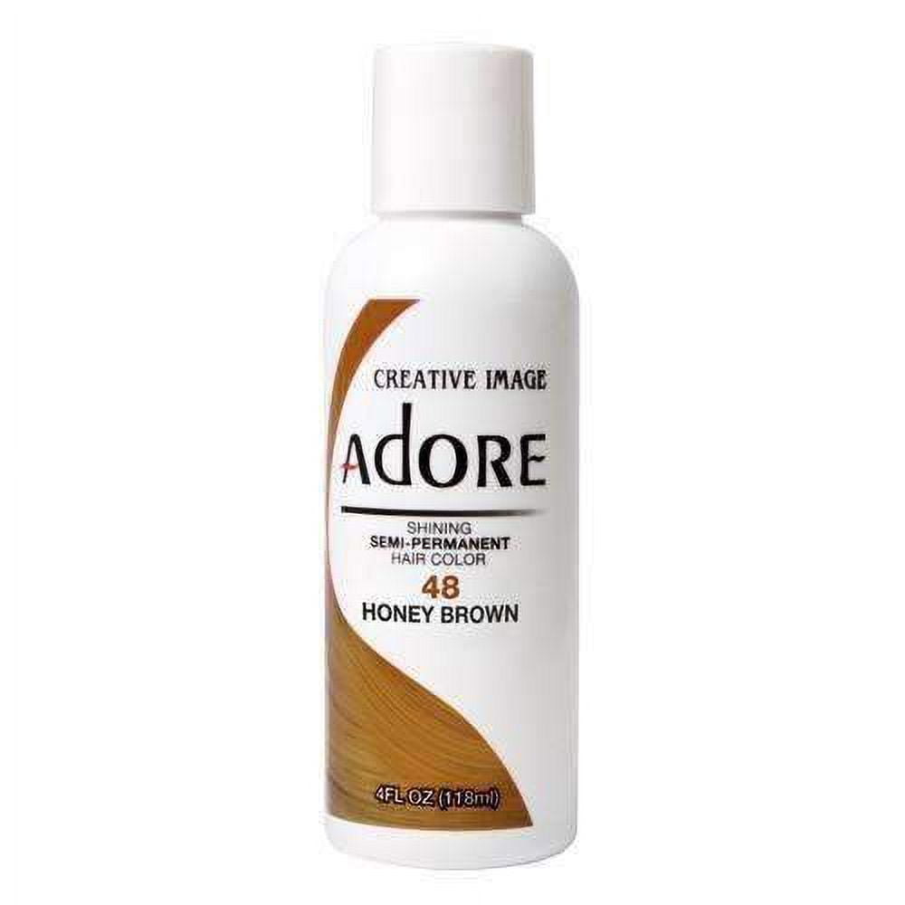 Click here for Adore Semi-Permanent Haircolor #048 Honey Brown 4... prices