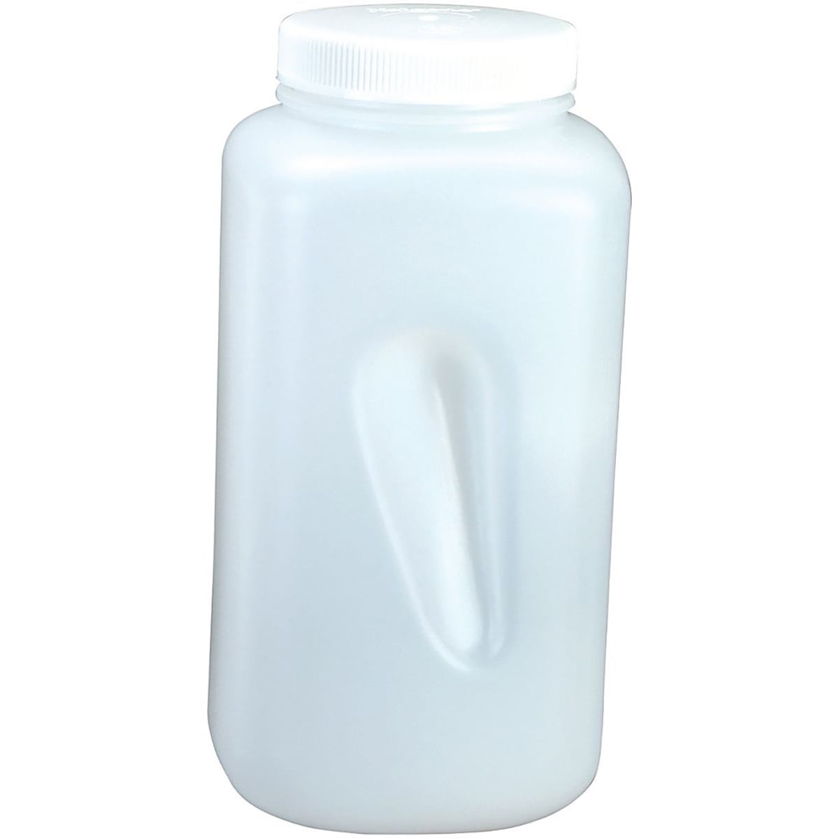 Nalgene HDPE Wide Mouth Square Bottle - 1 Gallon - White - Walmart.com