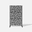 Veradek Outdoor Privacy Screen 3-Panel Set w/ Stand - (Block) - Walmart.com