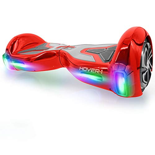 Hover-1 H1 Hoverboard Electric Scooter, Red, Small/6.5" - Walmart.com ...