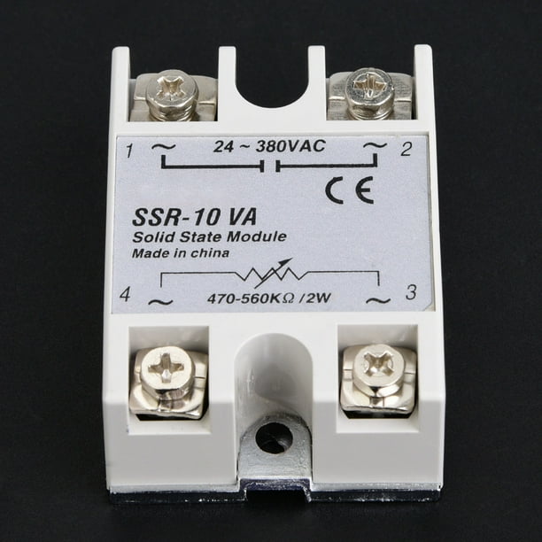 Relay Resistance Regulator Ssr 10a Solid State Relay 10A Relay Resistance Regulator Solid State ...
