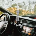 Wood Car Air Fresheners with Tassel, Car Perfume Diffuser Aromatherapy ...