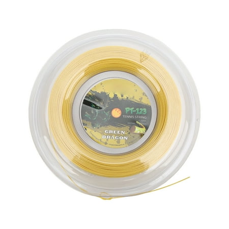 Tennis String, High Tensile Resistance 200m Tennis Racquet String Reel ...