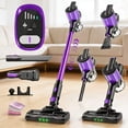 Wireless Rechargeable Vacuum, 46KPA Max Power, 9-in-1 Multi-tool ...