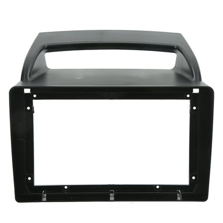 Dash Stereo Bezel, Seamless Fit Car Stereo Fascia Simple Installation ...