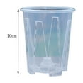 2026 Naked Root Planters - Clear Self Watering Pots with Deep Reservoir ...
