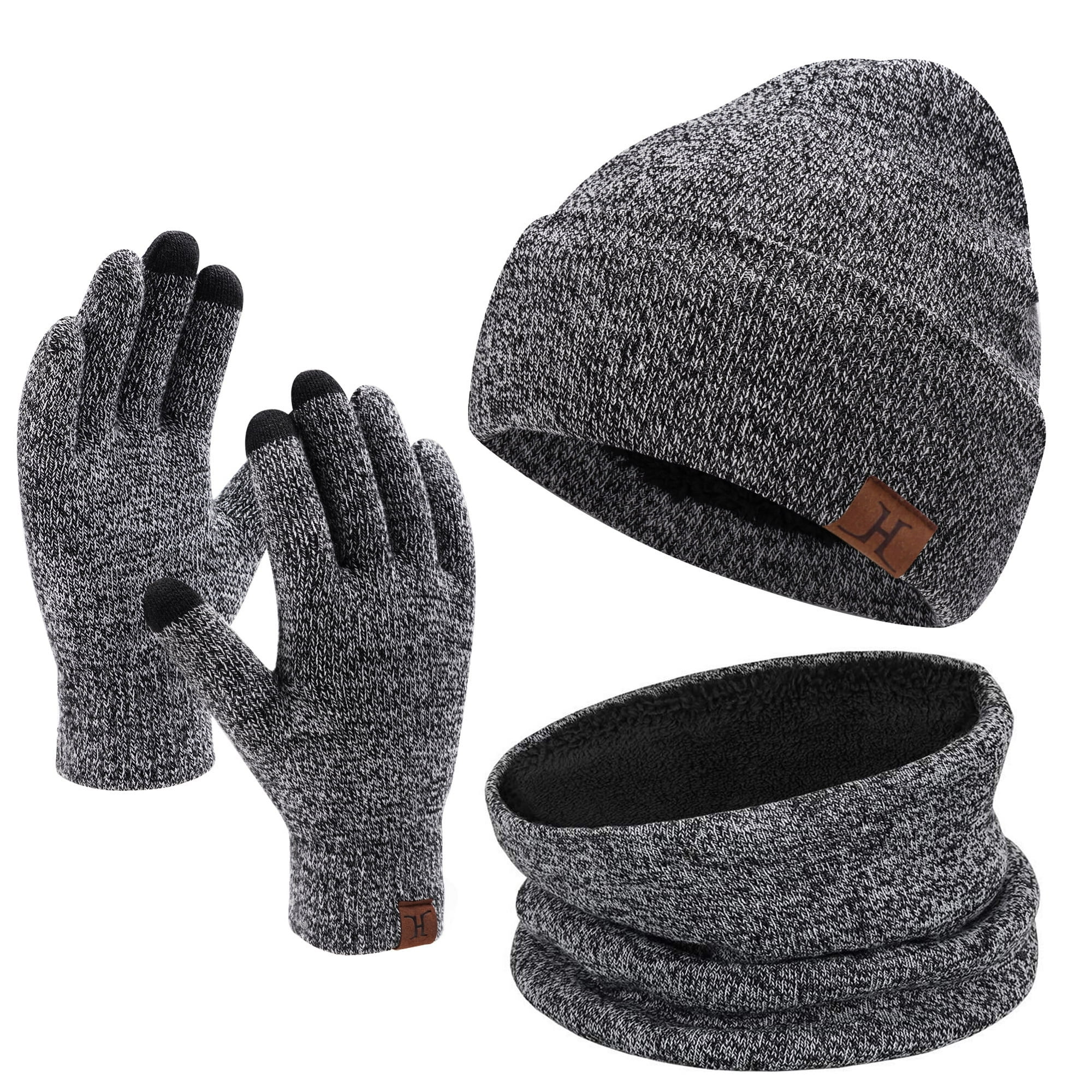 Click here for Fz Fantastic Zone Winter Beanie Hat Scarf Touchscr... prices