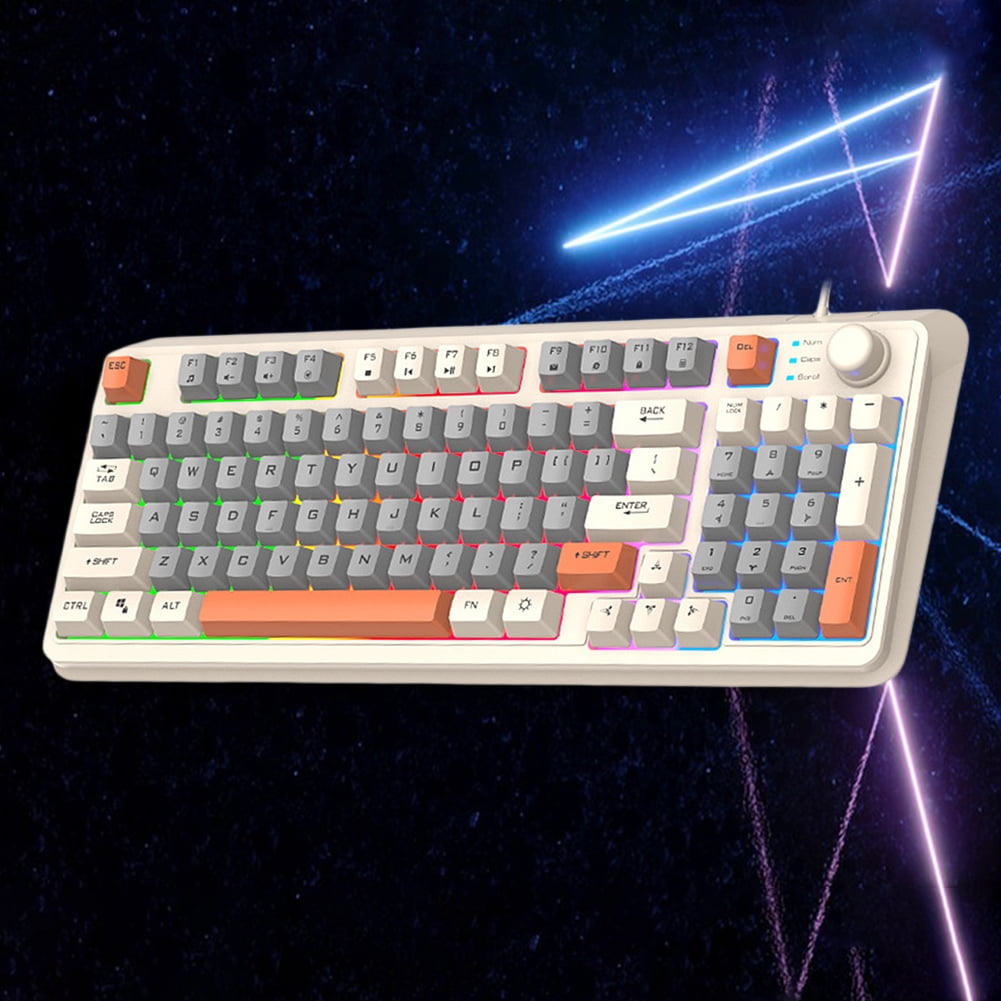 K82 Gamer Keypad 94 Keys Wired Keypad para Notebook Laptop Desktop ...