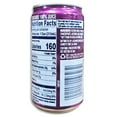 Ruby Kist 100% Prune Juice Drink, Extra Fiber, 7.2 Fl Oz Cans, Value ...