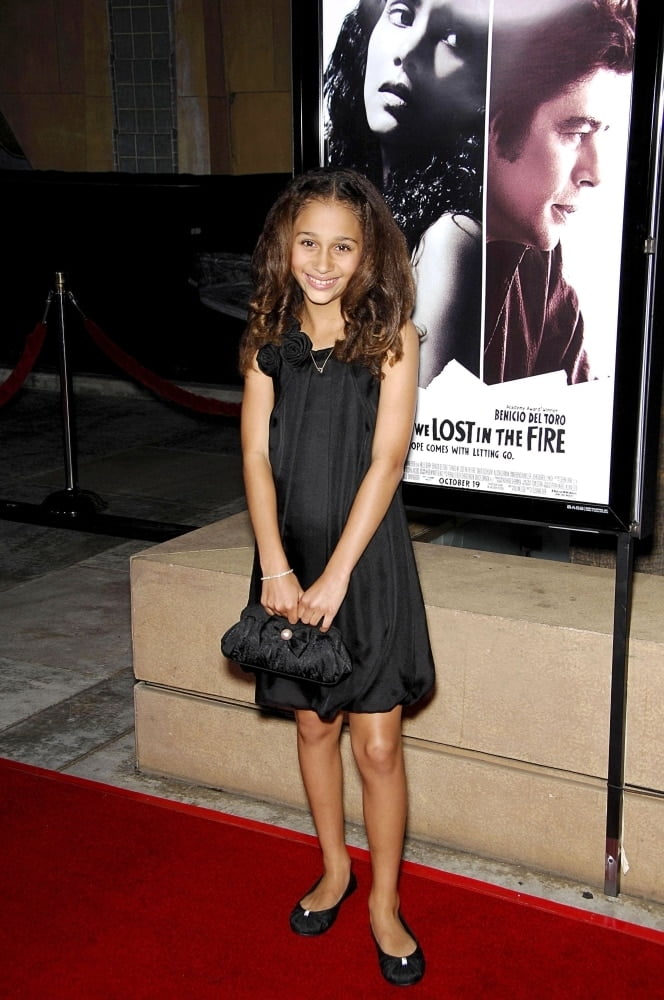 Alexis Llewellyn At Arrivals For Things We Lost In The Fire L.A ...