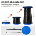 Doseno Upgraded Foldable Stool with Load Capacity 550lbs, For Fishing ...