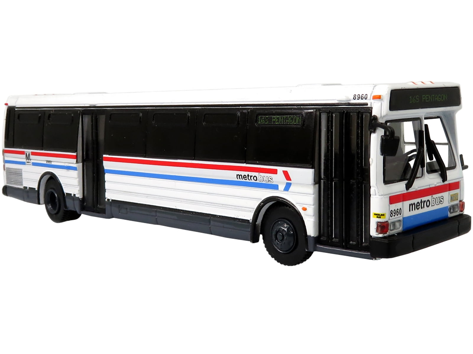 1980 Grumman 870 Advanced Design Transit Bus (Washington Metro Area ...