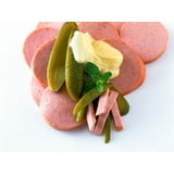 Fischer's Pickled Snack Bologna, Deliciously Ready to Eat Lunch Meat in ...