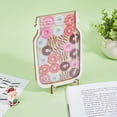 1 Set DIY Wood Reward Chart for Reward Jar for Donut 137x54x220mm Donut ...