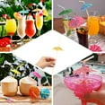 Efavormart 50 Pack | Multi-Colored Umbrella Luau Pool Party Drinking ...
