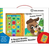 Baby Einstein: My First Smart Pad Library 8-Book Set and Interactive ...