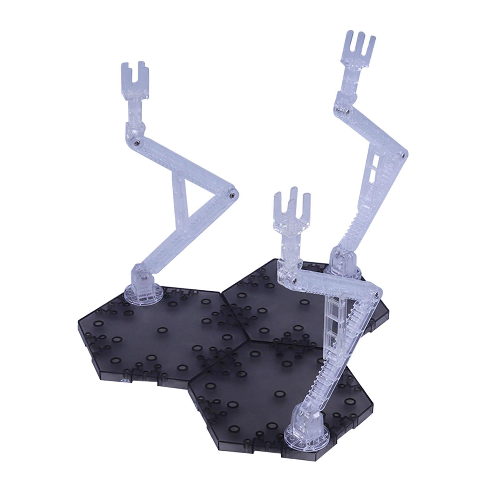 Action Figure Stand Doll Model Support Stand Clear Black - Walmart.com