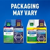 Mucinex Fast-Max DM Max & Nightshift Cold and Flu Medicine, OTC Day ...