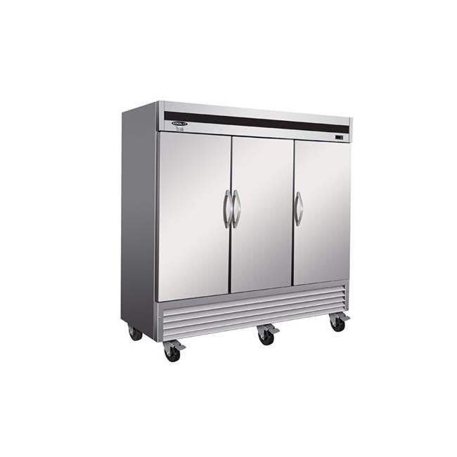 Ikon KB81R Triple Door Bottom Mount Refrigerator - Walmart.com